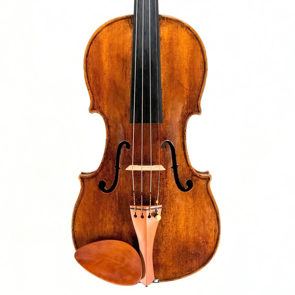 Italian violin by Carlo Antonio Testore, Milan, circa 1750 - JP Guivier