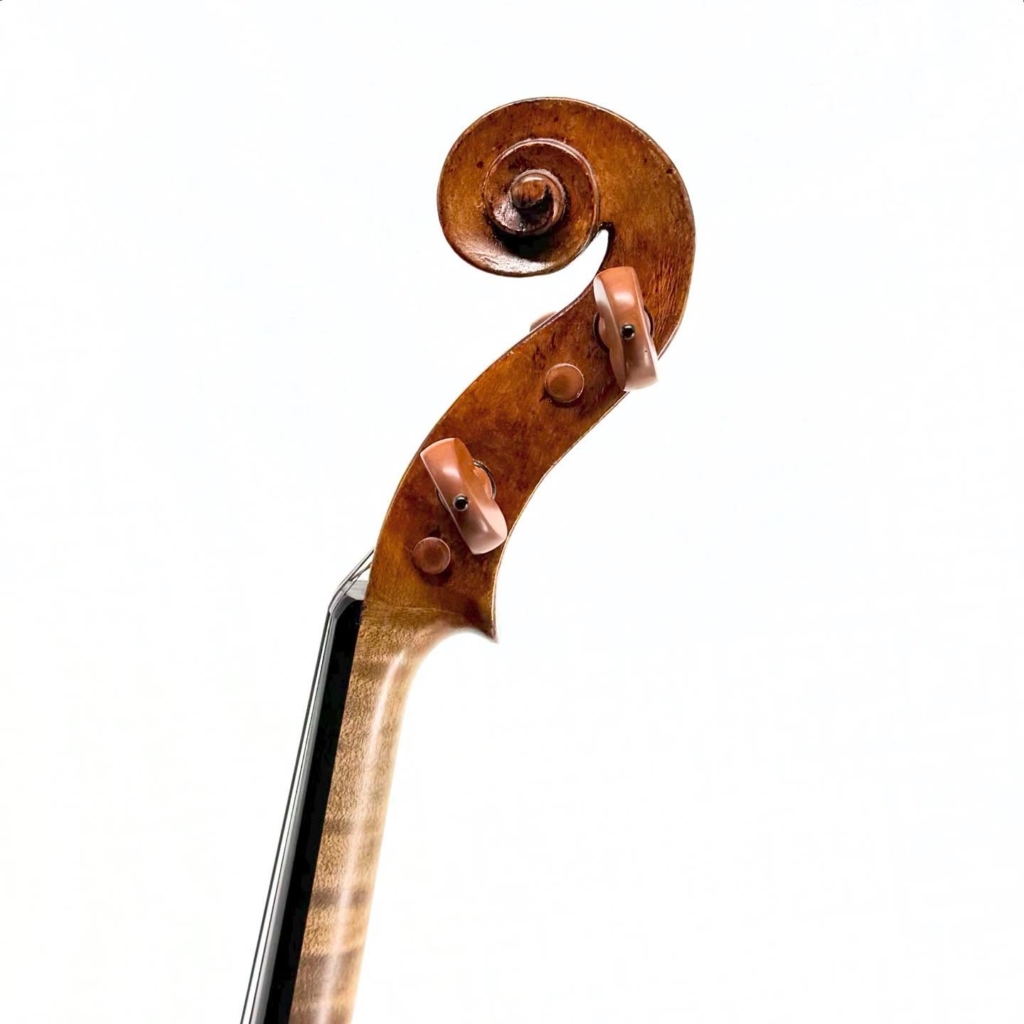 Italian violin by Carlo Antonio Testore, Milan, circa 1750 - JP Guivier